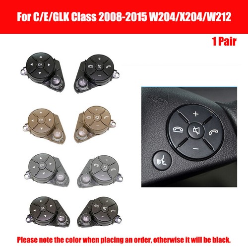 Steering Wheel Switch Button for W204 W212 C/E/GLK-CLass 08-15 | eBay