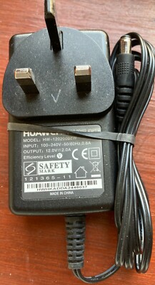 HUAWEI DN370T 12V 2A TALKTALK YOUVIEW Mains Power Supply Mains Adapter ...