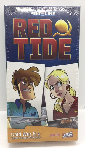 Red Tide Card Game Penny Arcade Paint the Line - NEW | eBay Australia