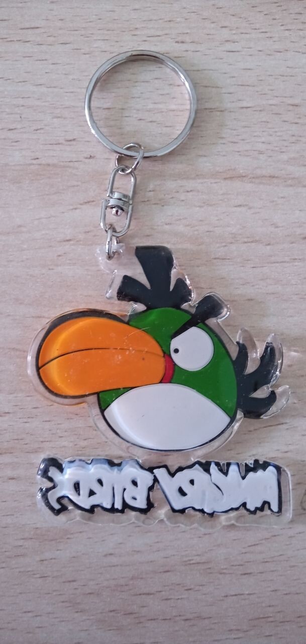 Keychain Angry Birds Bird Toucan Hal New | eBay