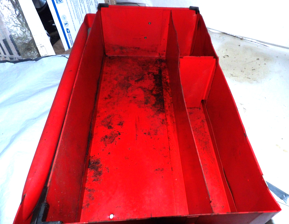 Vintage Snap-on Tool Caddy Tray tote Portable Hand Carry Service calls ...