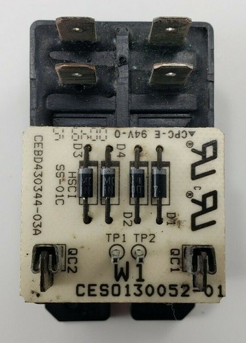 CES0130052-01 HK61EA03 Carrier Rectifier Board With T92S7D22-22 Relay ...