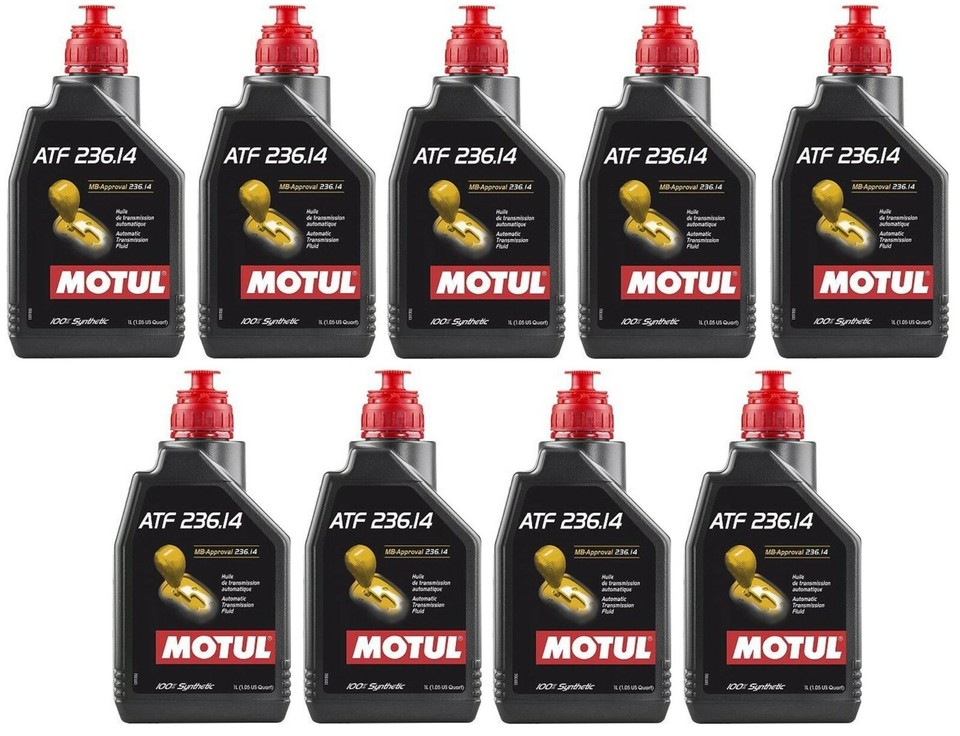 Motul ATF 236.14 Automatic Transmission Fluid Fully Synthetic, MB 236. ...