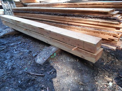 Fresh Sawn Larch Beams Sleepers 10x6" 12ft, 150 X 250mm 3.6m | eBay UK