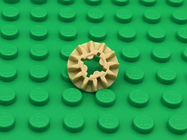 6589 LEGO 4x Technik Zahnrad Z12 12 Zähne beige 4565452 online kaufen ...