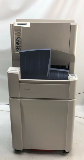 Konica Minolta Regius 190 CR Reader System With PC and 7 Cassettes for ...