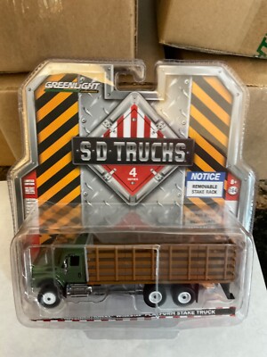 Greenlight SD TRUCKS Series International Workstar Platform Stakebed ...