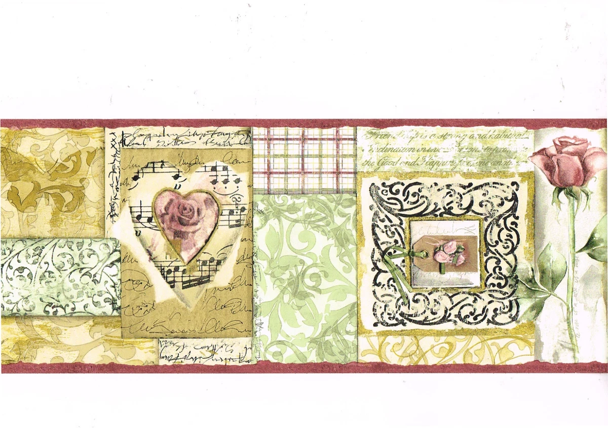 Musical Notes Wallpaper Border