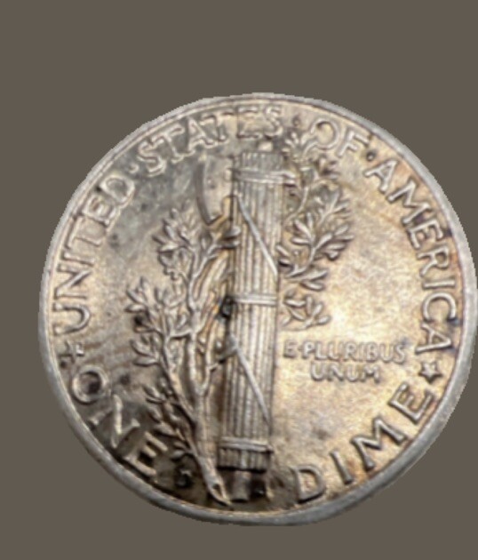 1944-S Mercury Dime Actual Coin | eBay