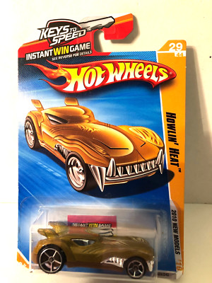 HOT WHEELS HOWLIN HEAT GOLD FROM 2009 | eBay Australia