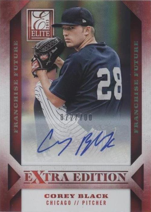 2013 Panini Elite Extra Edition - Corey Black #69 Franchise Futures ...