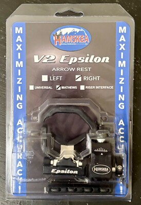 Hamskea V2 Epsilon Arrow Rest Mathews Mount Right Hand New | eBay