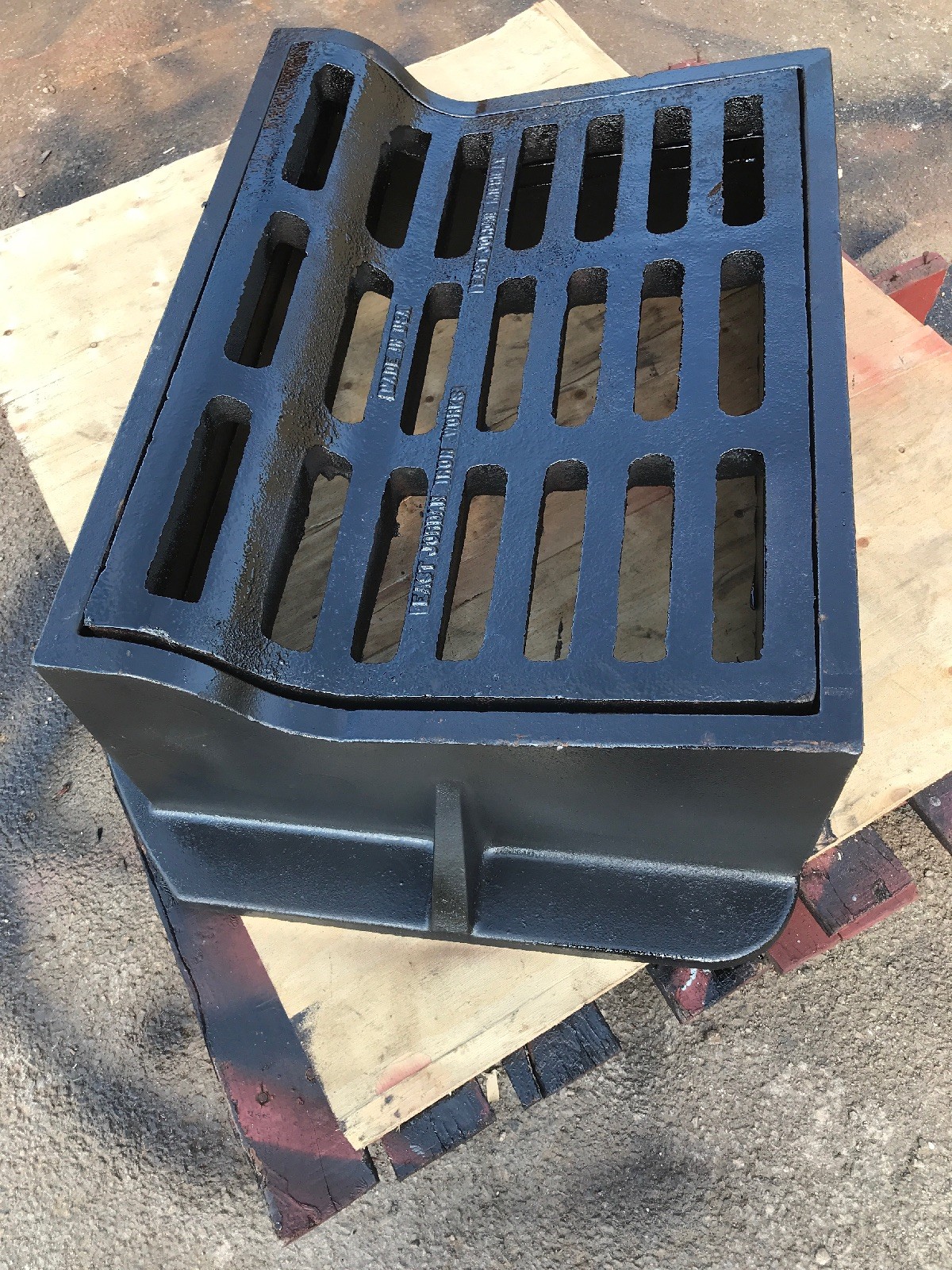 EAST JORDAN IRON WORKS EJIW 7250 Z CATCH BASIN CURB INLET, Frame ...