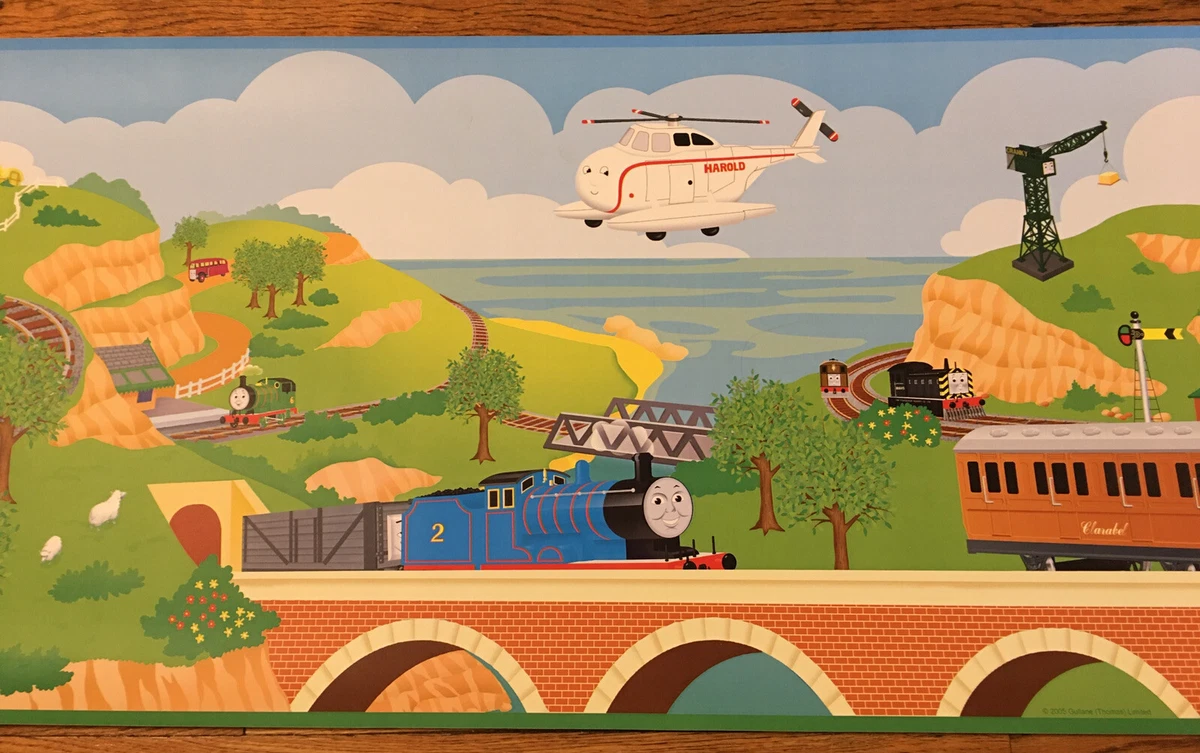 Thomas The Train Wallpaper Border