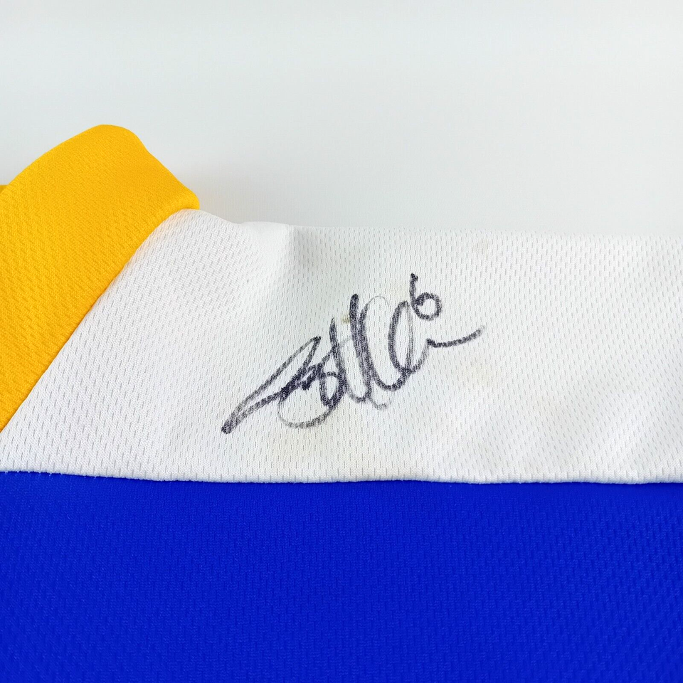 Fife Flyers Signed Ice Hockey Jersey CCM XXS Home Kit Shirt EIHL 2018 ...