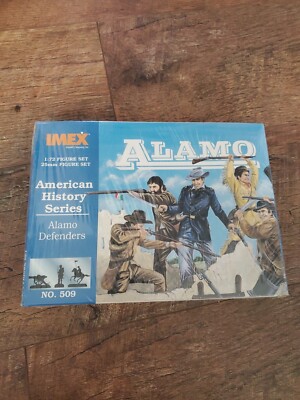 IMEX Alamo Defenders American History Series New Sealed Model Figure ...