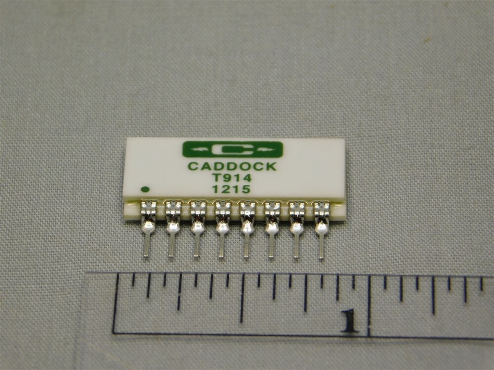 Caddock T914-20K-100-10 20K .10% Precision Quad Resistor Network | eBay