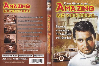 Cary Grant In The Amazing Adventure (DVD, 2004) 90328300609| eBay