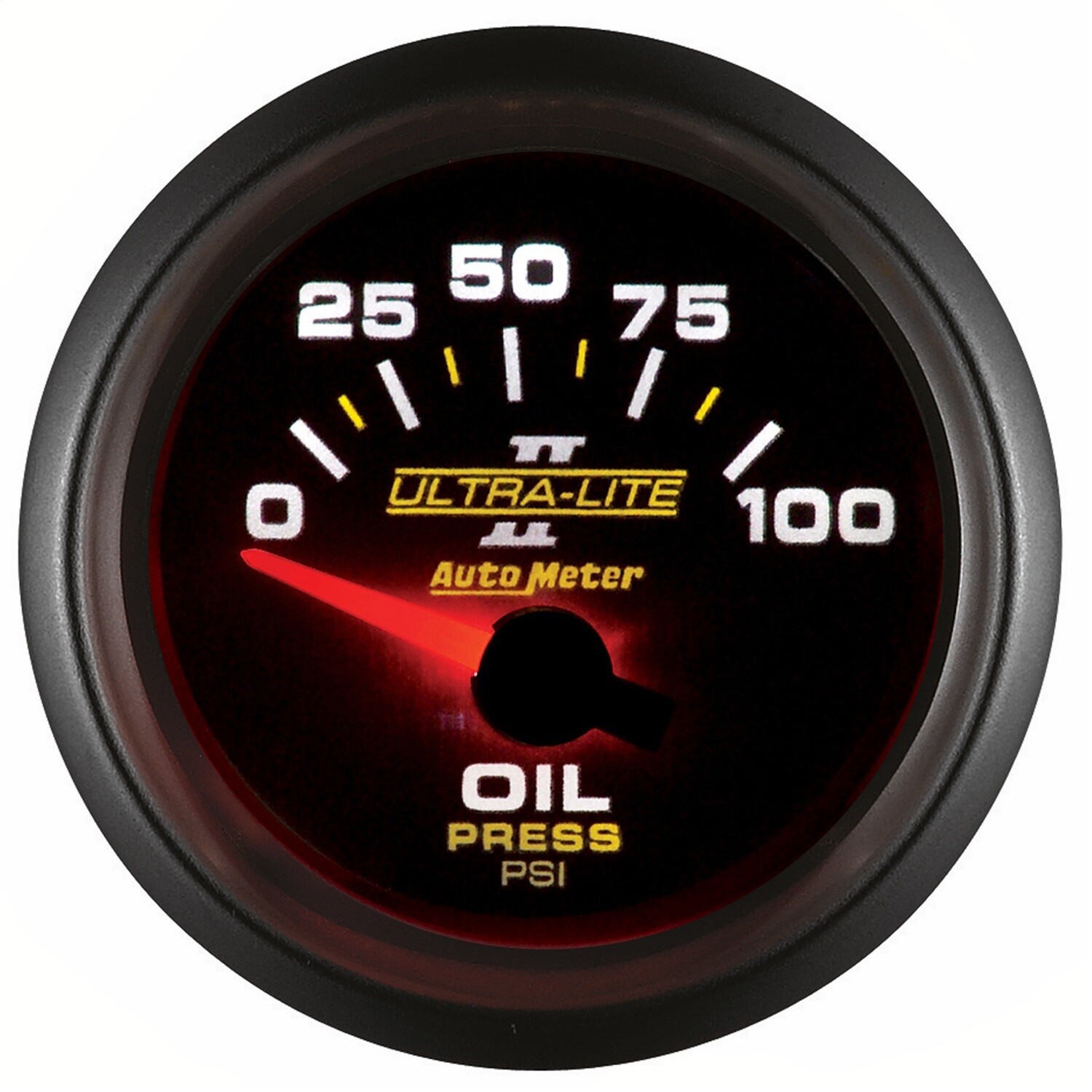 AutoMeter 4927 Ultra-Lite II Electric Oil Pressure Gauge | eBay