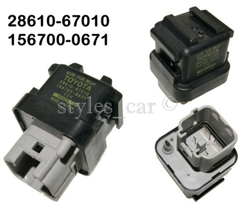 28610-67010 Oryginalny 4-pinowy przekaźnik świec żarowych Toyota Lexus ...