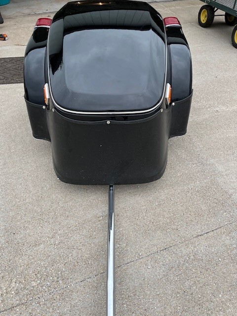 Bushtec RoadStar Pull Behind Motorcycle Trailer...PRICE REDUCED! | eBay