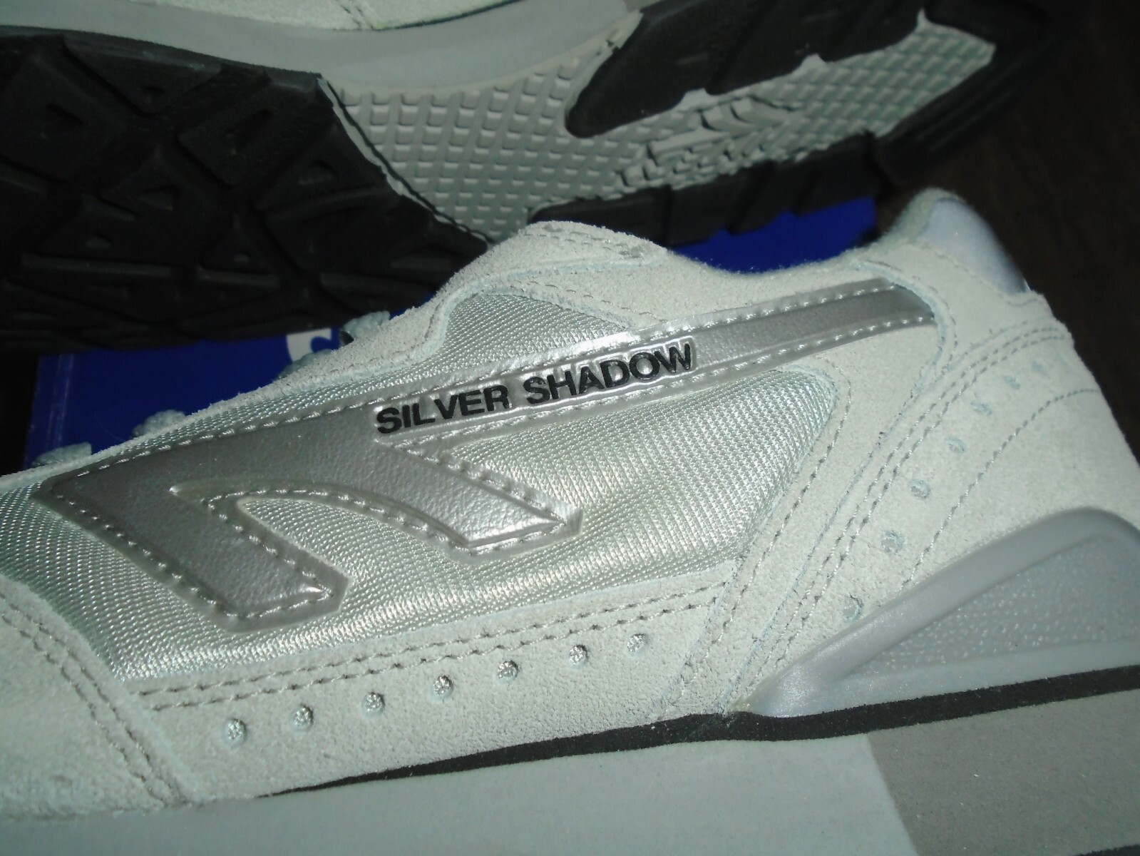 HI TEC SILVER SHADOW TRAINERS BRITISH ARMY ISSUE VARIOUS SIZES NEW ...