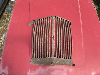 1939 Ford Deluxe Grille ? Original 30s 40s Grille Rat Rod Restoration ...