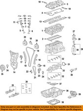 GM OEM VVT Variable Valve Timing-actuator Assembly 12581568 for sale ...