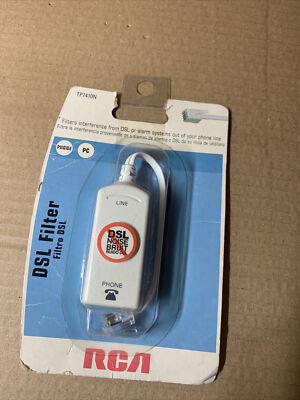 RCA - DSL Filter - White | eBay