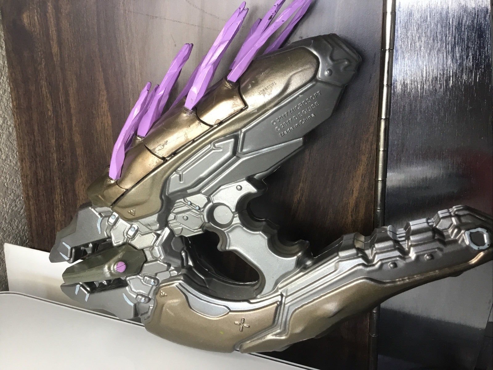 Halo Needler Replica Toy Gun Costume Cosplay Display Prop Microsoft ...