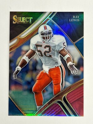 2023 Panini Select Draft Picks Ray Lewis Tri-Color Prizm /199 | eBay