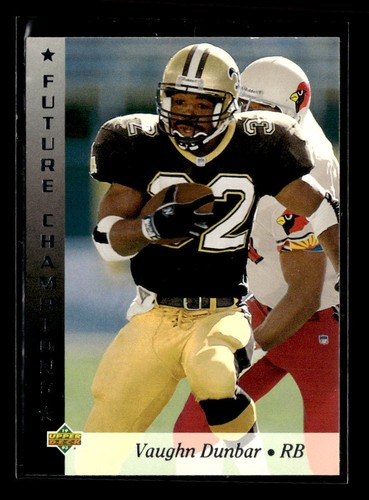 1993 Upper Deck NFL Experience #16 Vaughn Dunbar | eBay