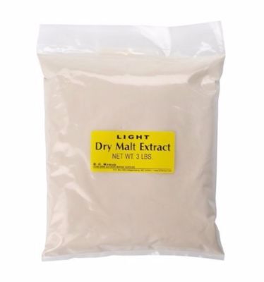 Pilsen Light Dried Malt Extract 3 lb for Home Brew Beer Making | eBay