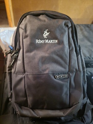 NWT Remy Martin Ogio 15" Padded Laptop Backpack Ergonomic Bookbag Chest ...