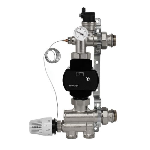 Fixed Value Control Set For Underfloor Heating Distribution High ...