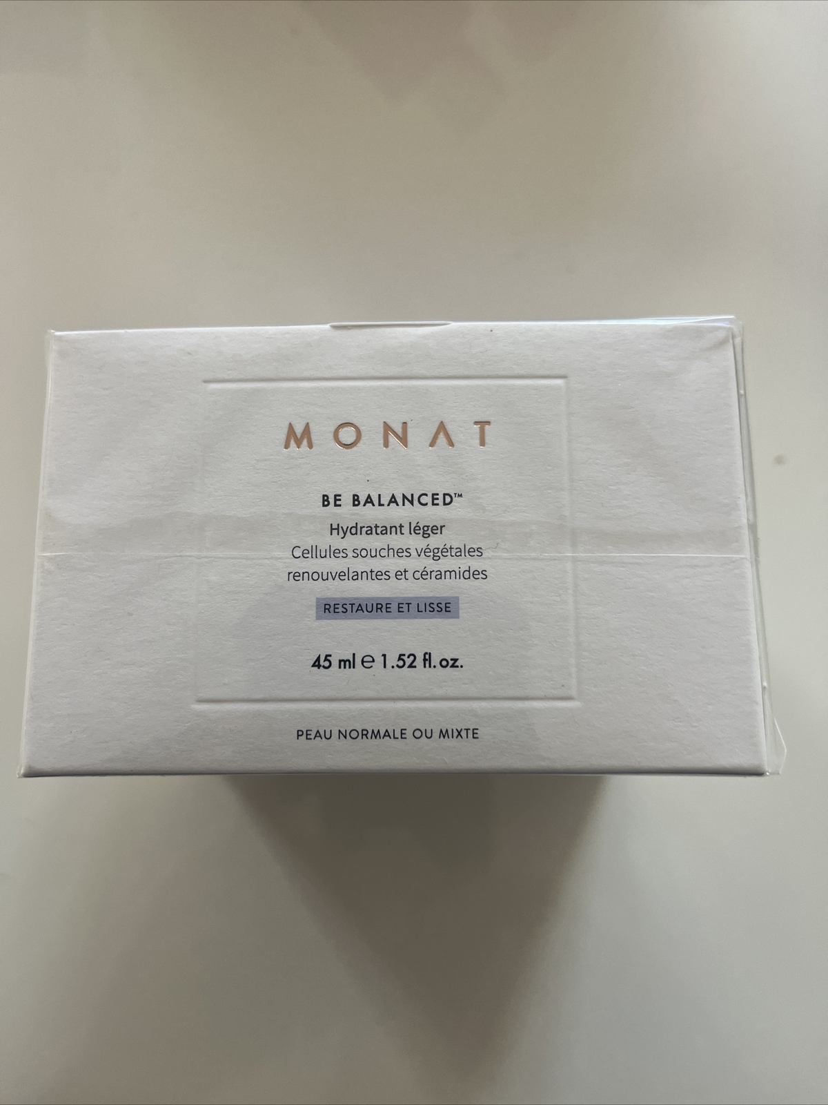 Monat Be Balanced Lightweight Moisturizer 1.52 oz Restoring & Smoothing ...