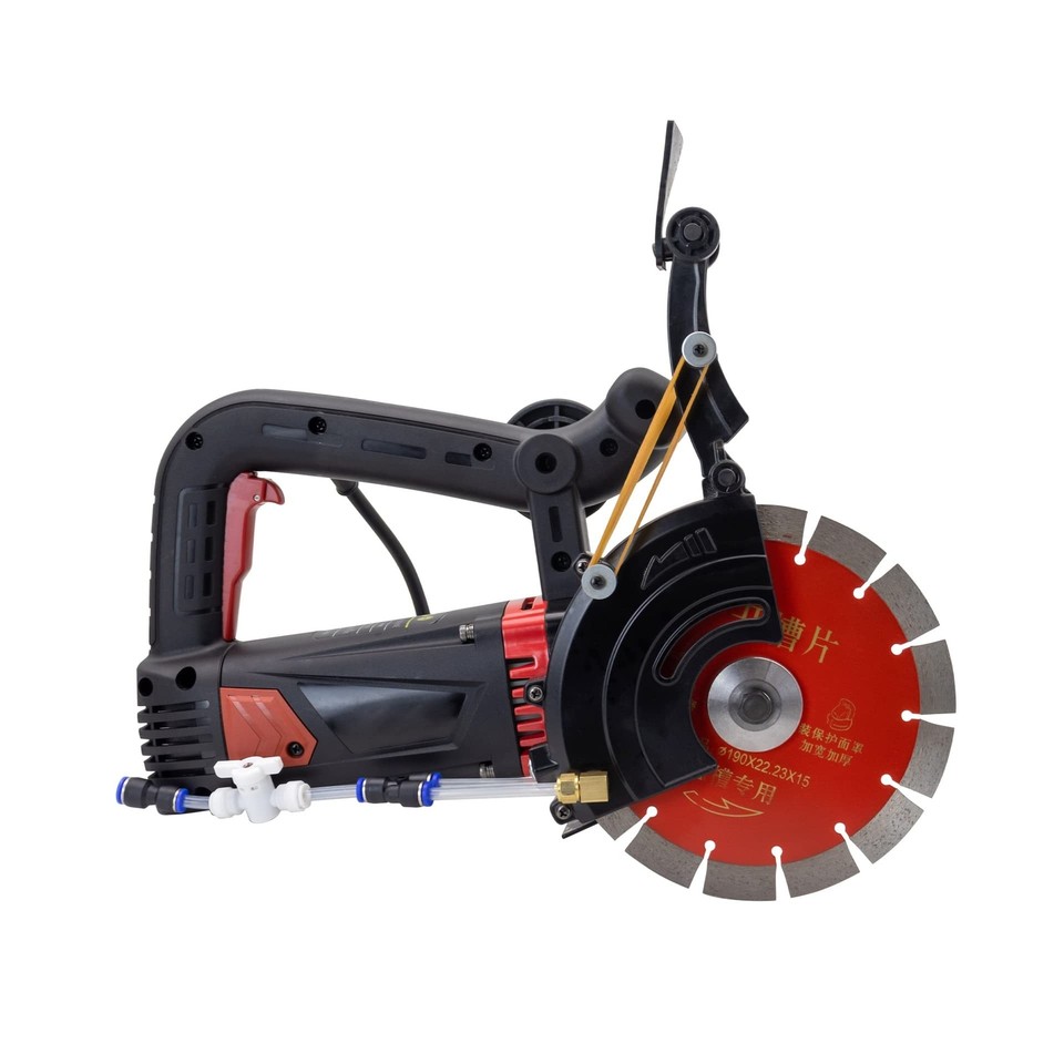 8'' Electric Concrete Saw 4800W Wall Chaser Concrete Cutter for Brick ...