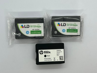 New HP 932XL LD Recycled Ink Cartridge LD-CN054ANRIC - Black Bundle | eBay