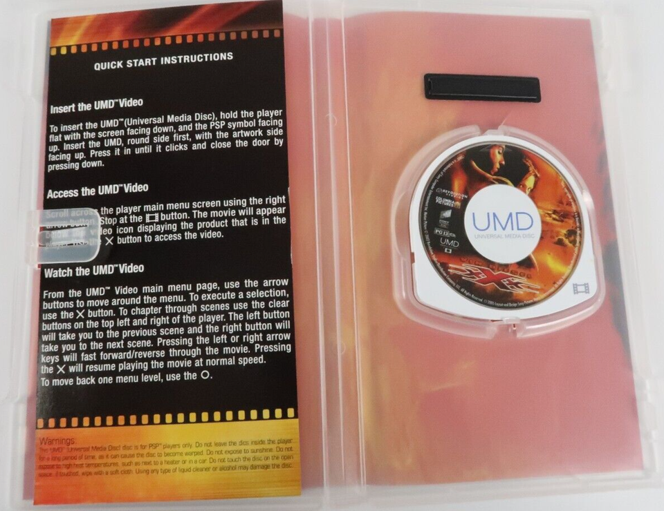 XXX (UMD, 2005, Universal Media Disc) Used Game | eBay