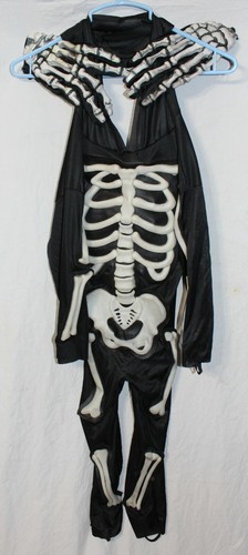 Kids Totally Skelebones One Piece Costume Size 4T to 6T 23168215222 | eBay