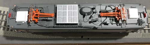 MTH Premier 20-5528 Amtrak AEM-7 Engine #944 (Phase IV) with ...