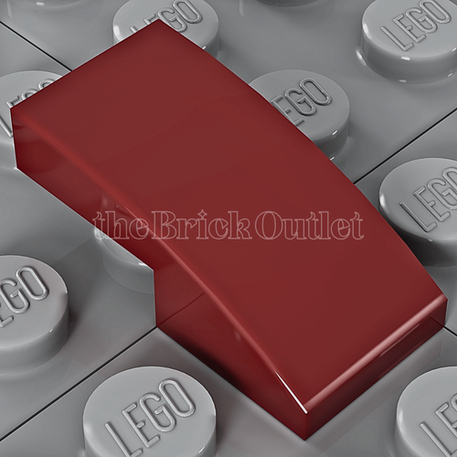 LEGO 2x1 Slope Curved Part 11477 "NEW" - All Colors Available Including ...