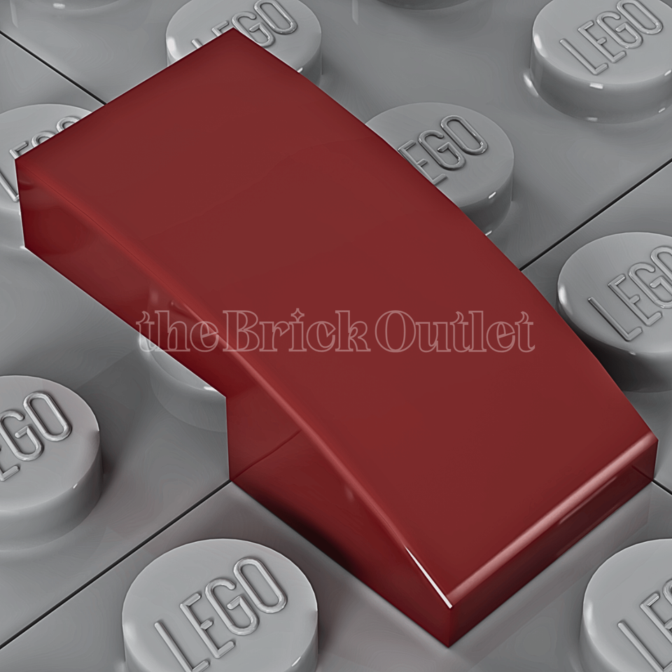 LEGO 2x1 Slope Curved Part 11477 "NEW" - All Colors Available Including ...