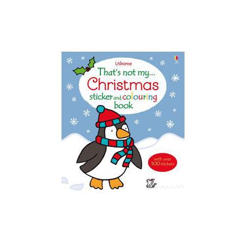 Usborne- That's Not My Christmas Sticker and Colouring Book ...