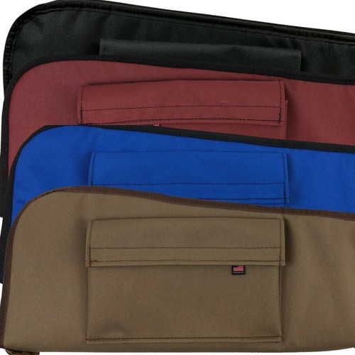 NYLON PADDED SOFT SHOTGUN CASE Sporting Clays Fit Beretta Krieghoff 54 ...