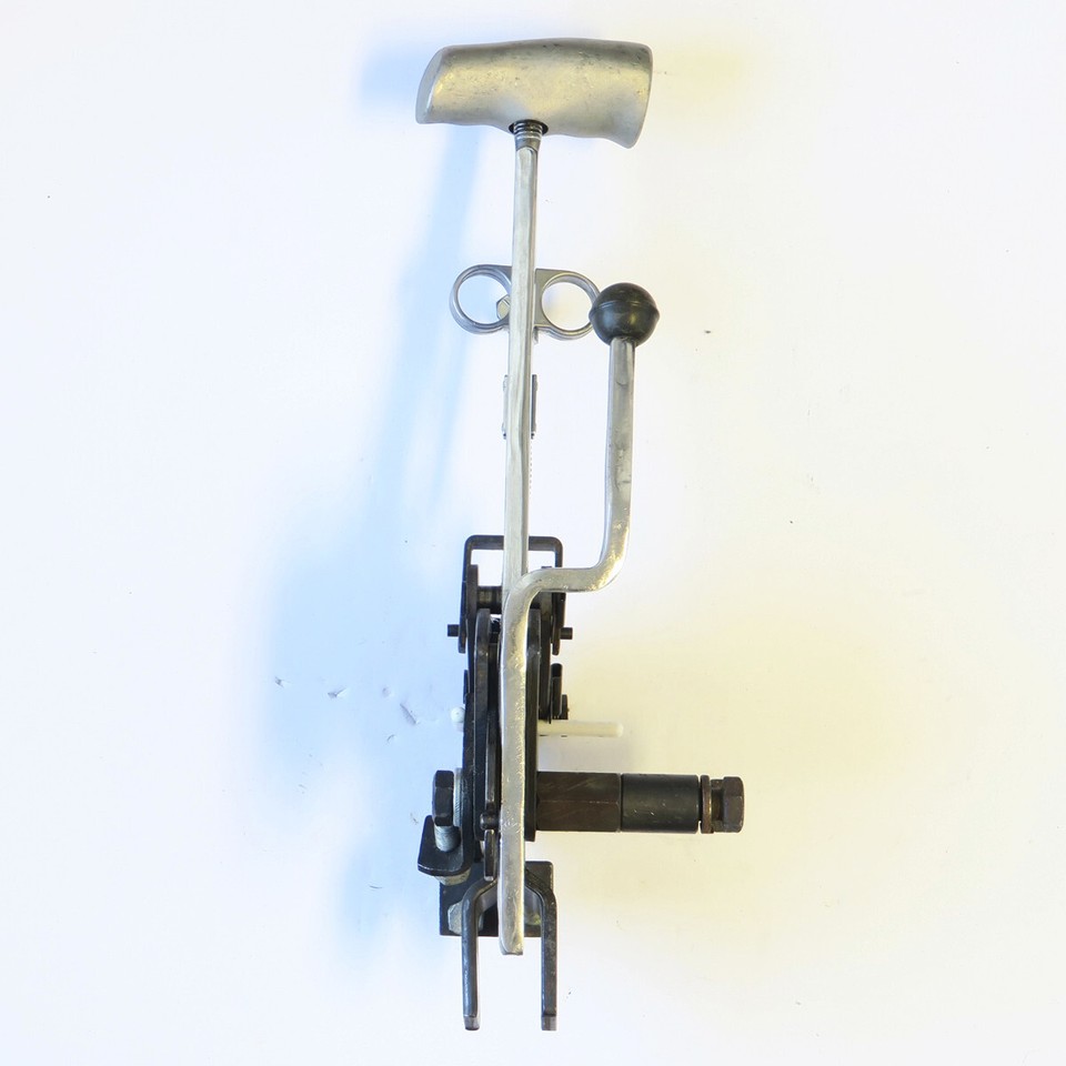 Mr. Gasket USA Vertical Gate Inline 4 Speed Drag Race Shifter Nice Used ...