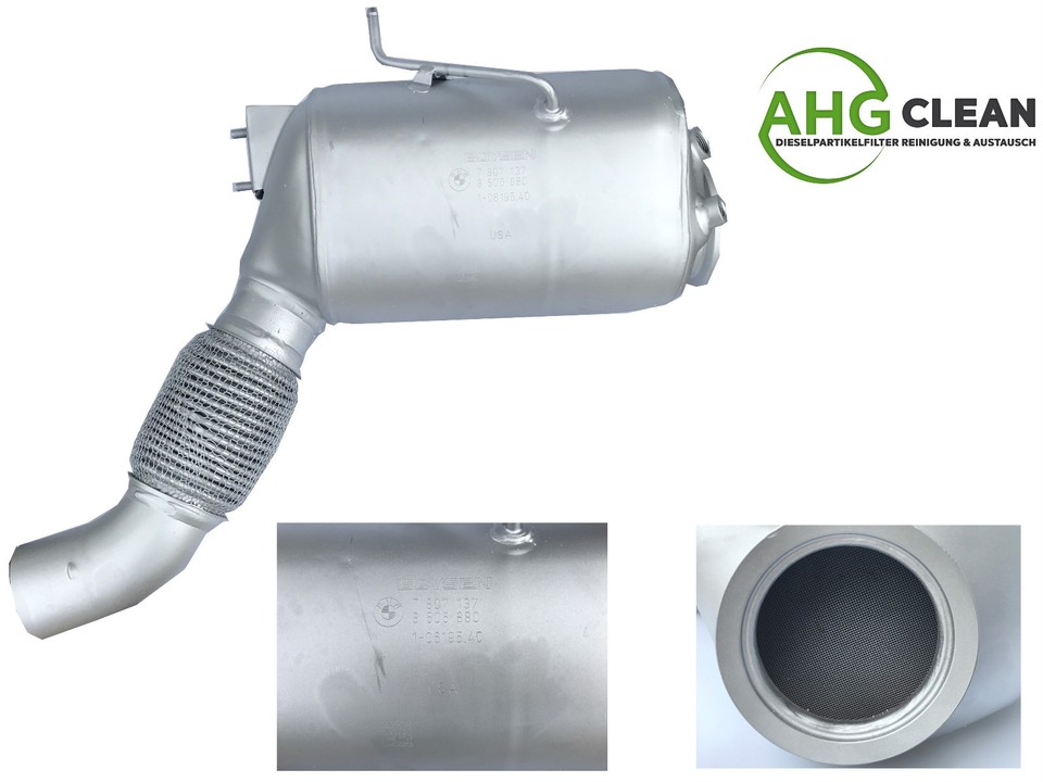 Original BMW Dieselpartikelfilter DPF 3er 5er 6er 7er X3 X5 X6 30d 35d ...