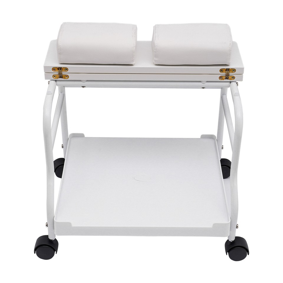 Nail Foot Bath Spa Portable Foot Bath Trolley for Pedicure Manicure ...