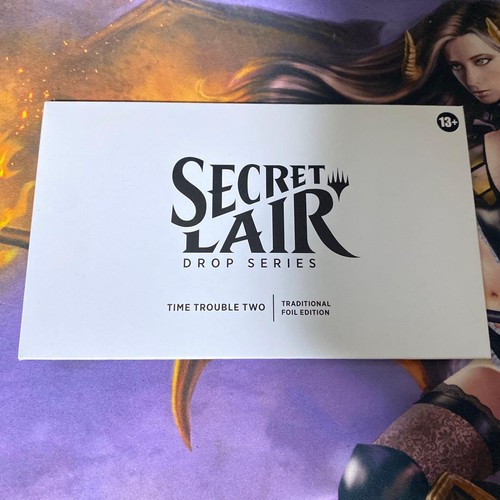 MTG SECRET LAIR TIME TROUBLE TWO | eBay