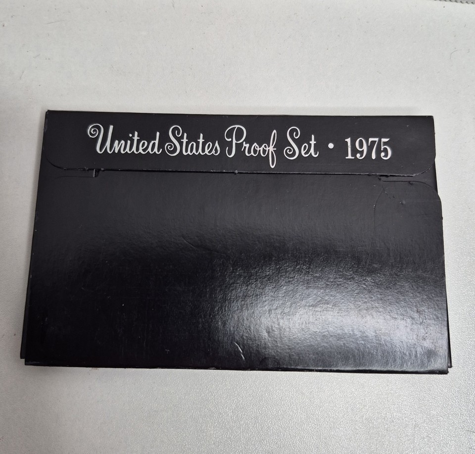 1976 Clad Proof Set U.S. Mint Original Government Packaging OGP VGC | eBay